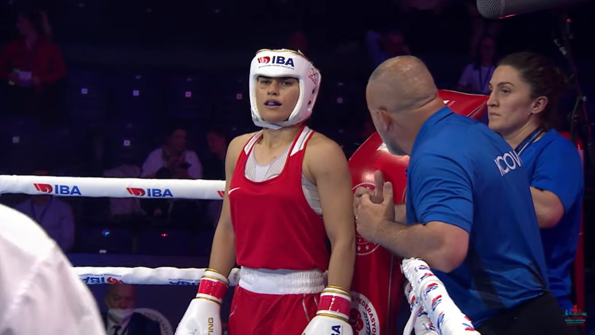 Donjeta Sadiku, medaliste e bronztë e botës në boks - Klan Kosova