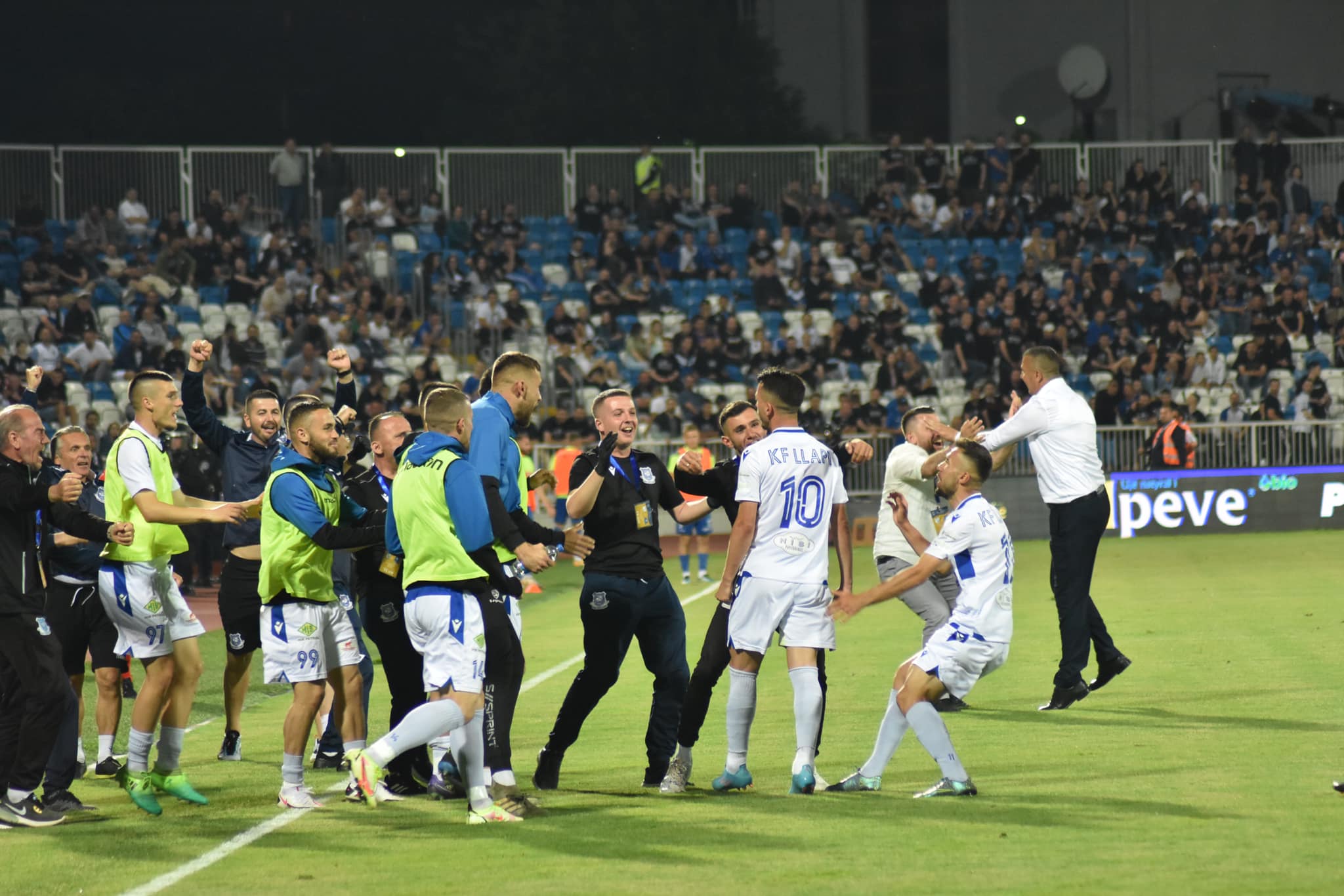 Llapi e “fik” Dritën, e fiton Kupën e Kosovës (VIDEO) - Klan Kosova