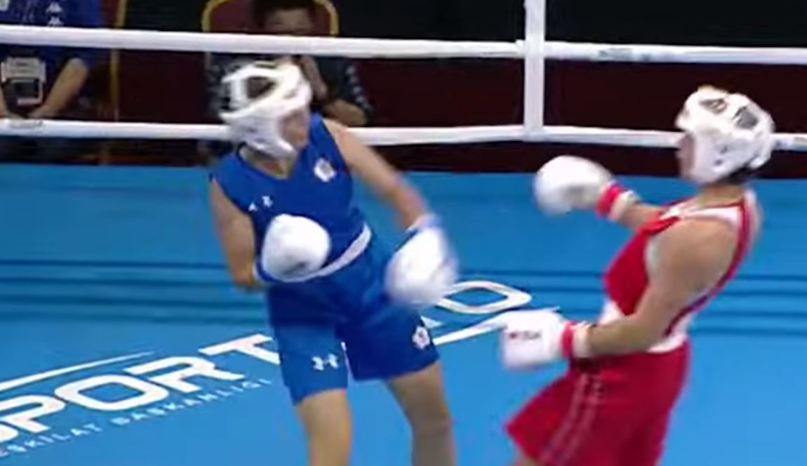 Ky është momenti kur Donjeta Sadiku siguron medaljen (VIDEO) - Klan Kosova