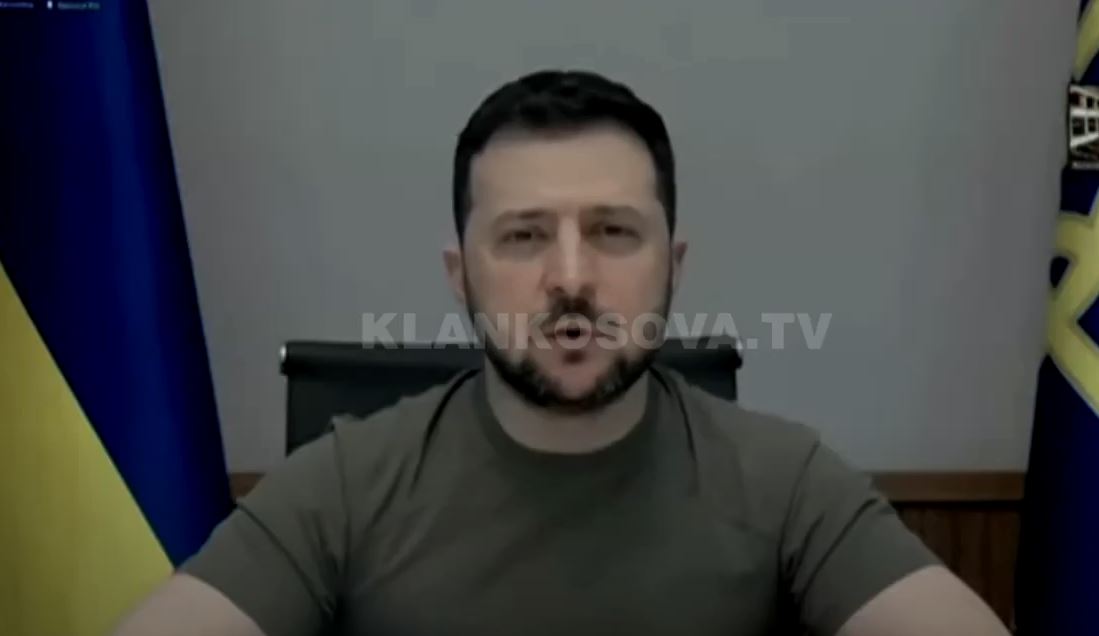 Zelensky: Shqiptarët ma kujtojnë Shën Terezën (VIDEO) – Klan Kosova