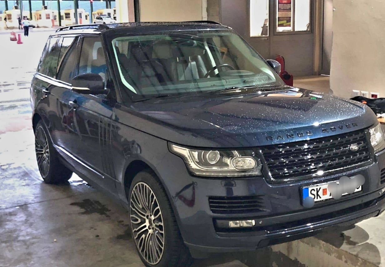 Land Rover i vjedhur në Bullgari në vitin 2021 identifikohet në Vërmicë ...