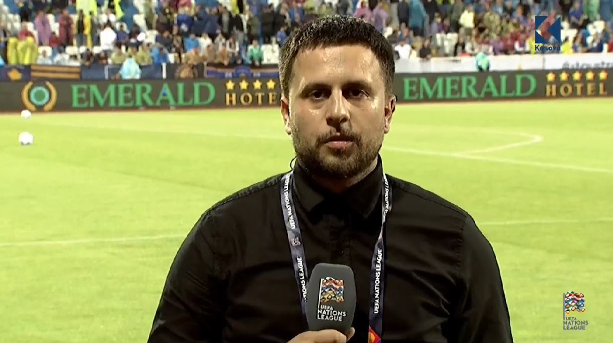 Fadil Vokrri kishte shënuar dy gola kundër Irlandës së Veriut në vitin ...