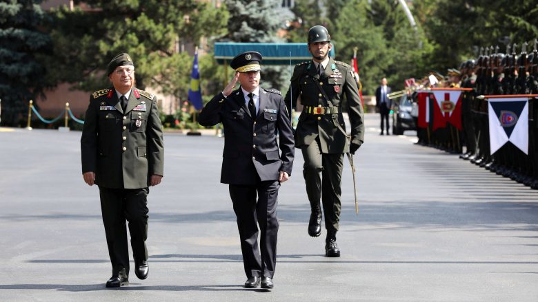 Komandanti i FSK-së, në vizitë zyrtare në Turqi - Klan Kosova