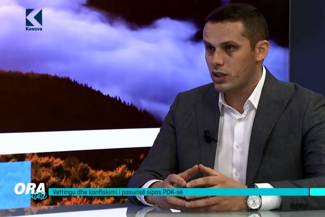 Syte 7 - Vettingu dhe konfiskimi i pasurisë sipas PDK-së, Përparim ...