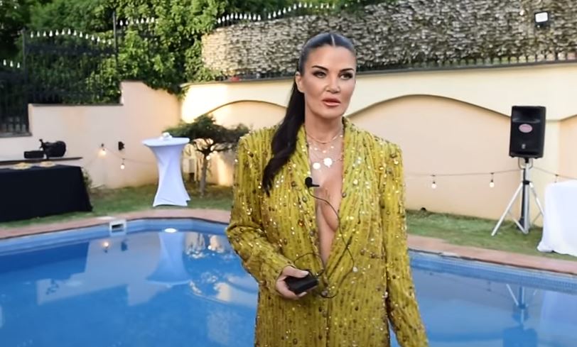 Super shtëpia e Afërdita Paqaradës, 50 pyetje në festën e ditëlindjes ...