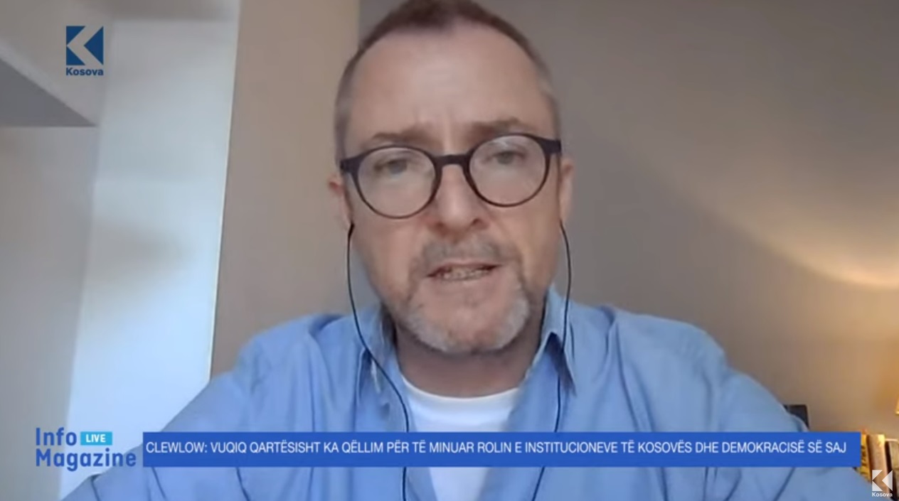 Clewlow: Nëse ka ndonjë përshkallëzim të situatës në Kosovë, përfshihet ...