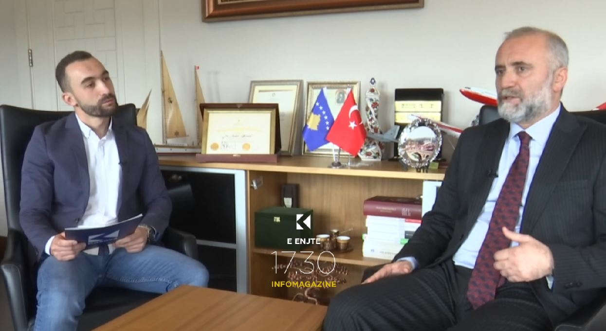Ekskluzive: Të enjten, në Info Magazine, kryekëshilltari shqiptar për ...