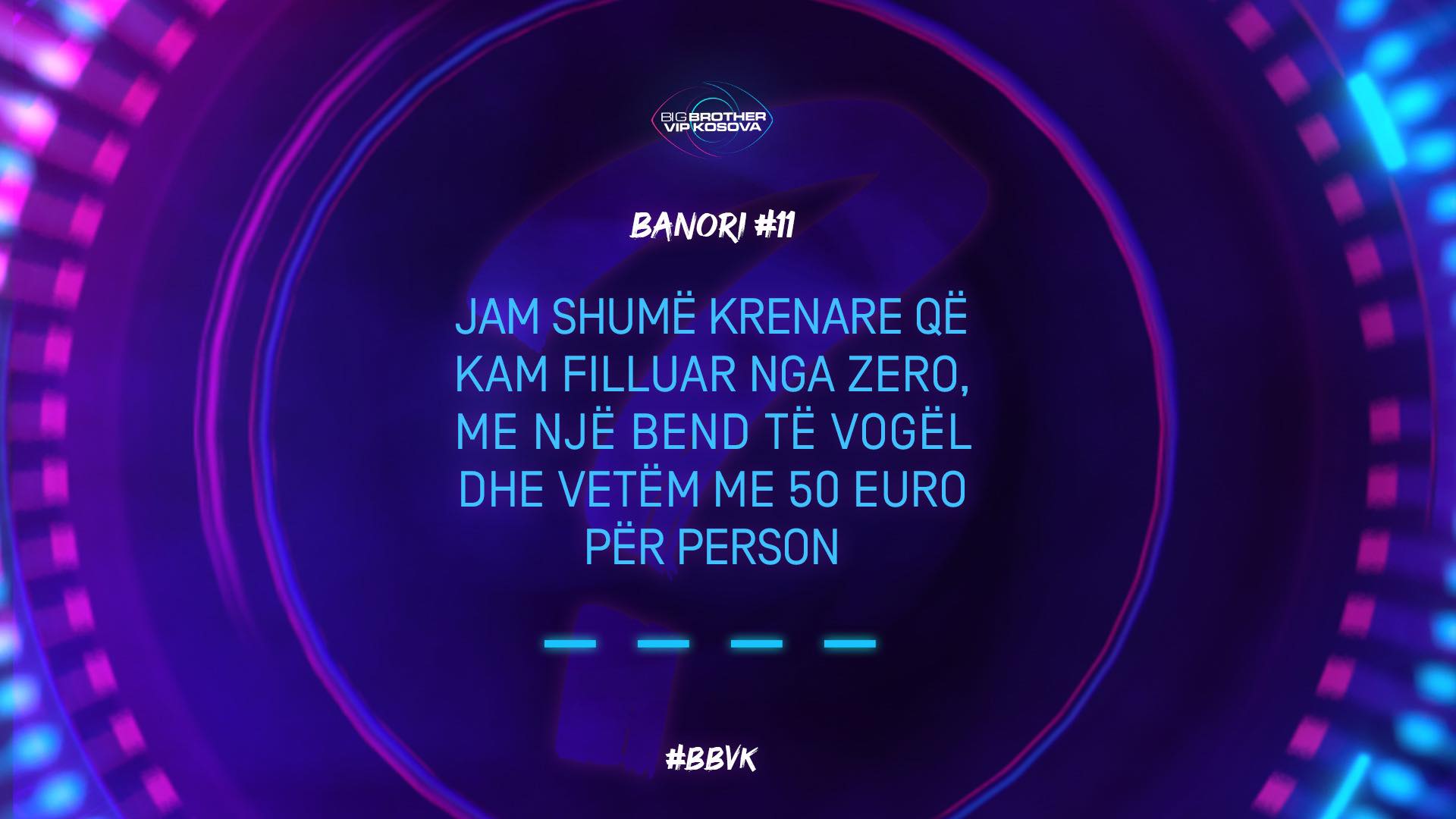 Banorja e 11-të e BBVK ndihet krenare për nisjen e karrierës “nga zero” - Klan Kosova