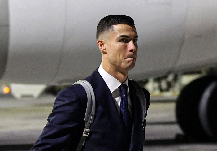 Ronaldo arrin në Katar (FOTO) - Klan Kosova