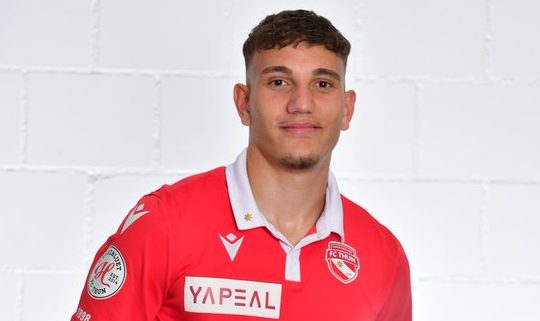Valmir Matoshi, inspiron fitoren e skuadrës Fc Thun – Klan Kosova
