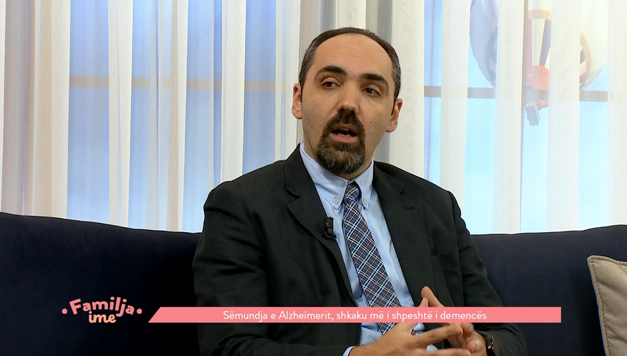 Neurologu Myftiu tregon më në detaje për sëmundjen e Alzheimerit (VIDEO ...