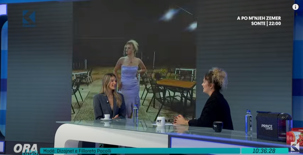 Dizajnet e Filloreta Pacolli (VIDEO) - Klan Kosova