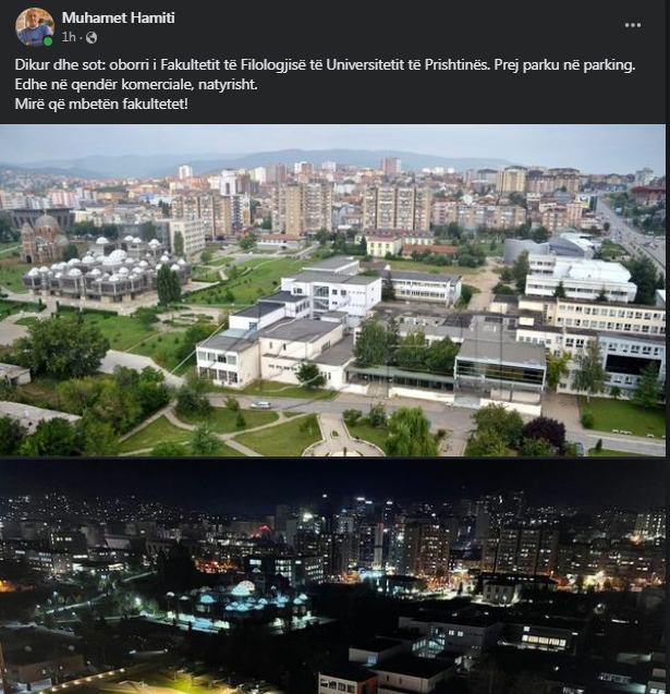 Hamiti i LDK-së për parkingun nëntokësor: Mirë që mbetën fakultetet ...