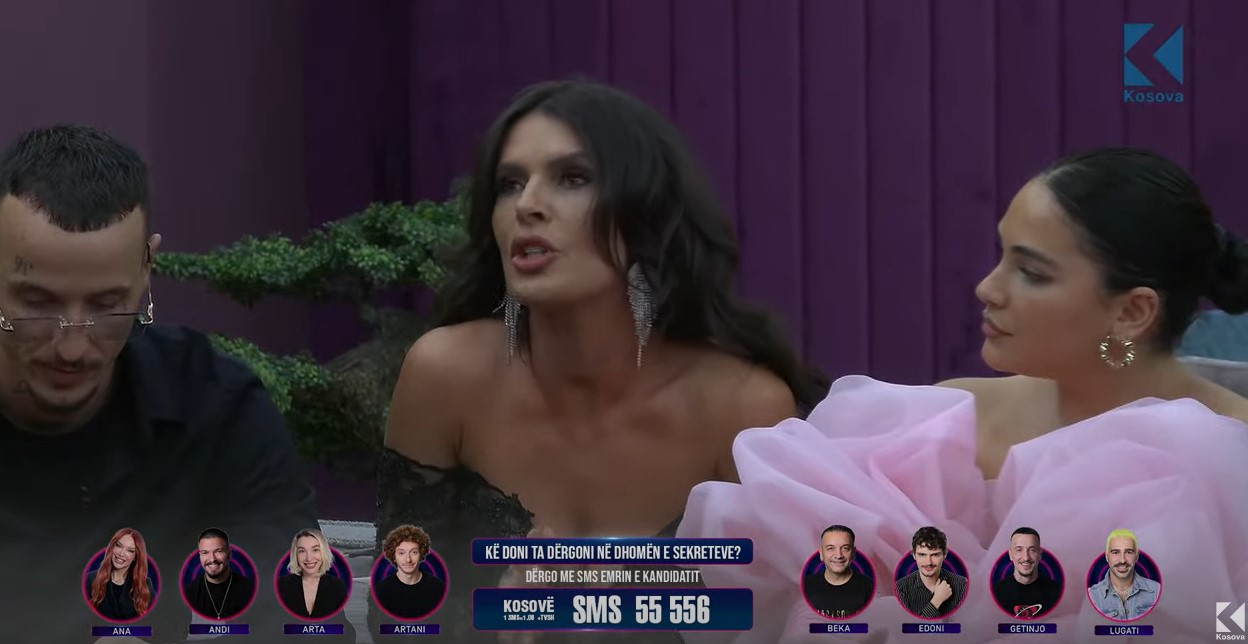 Big Brother VIP Kosova hap televotimin - votoni banorin që doni ta izoloni në dhomën sekrete ...