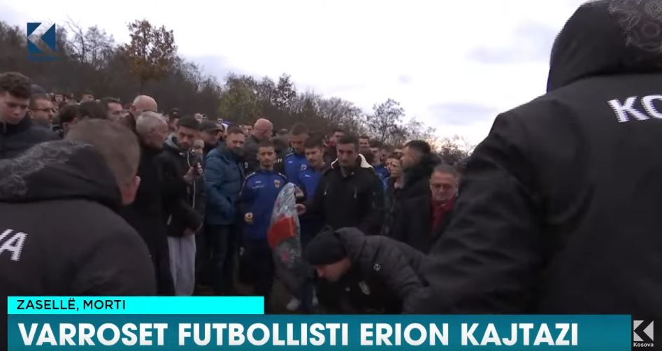 Varroset futbollisti Erion Kajtazi (VIDEO) - Klan Kosova