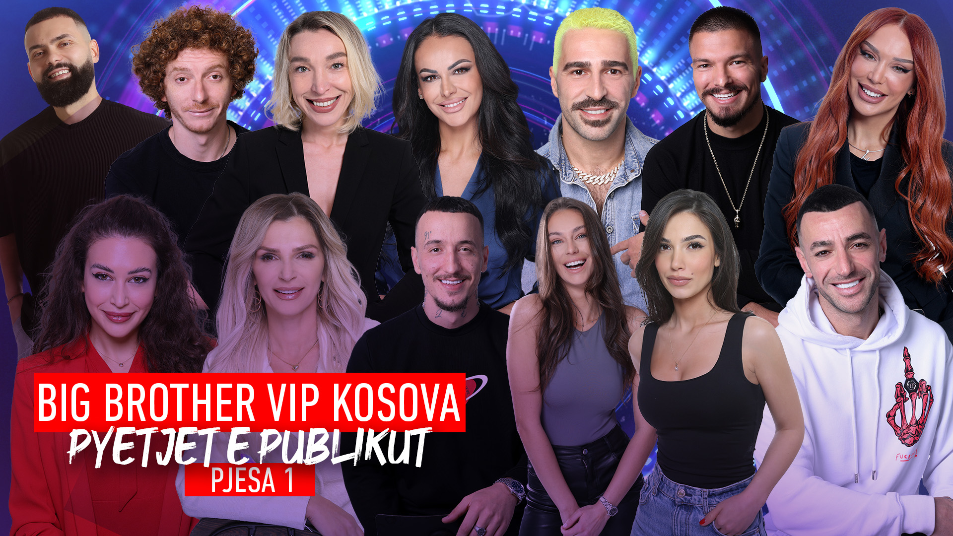 Cilat ishin pyetjet pikante të publikut drejtuar banorëve të Big Brother VIP Kosova? (VIDEO ...