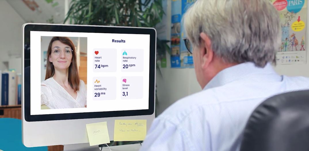 Aplikacioni i diagnozës monitoron shenjat vitale me një selfie 30 ...