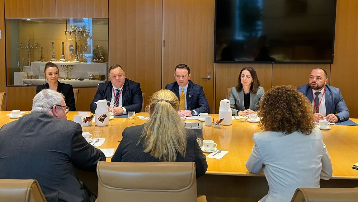 Peci në Izrael: Zhvillova takime të rëndësishme e kuptimplote për ...