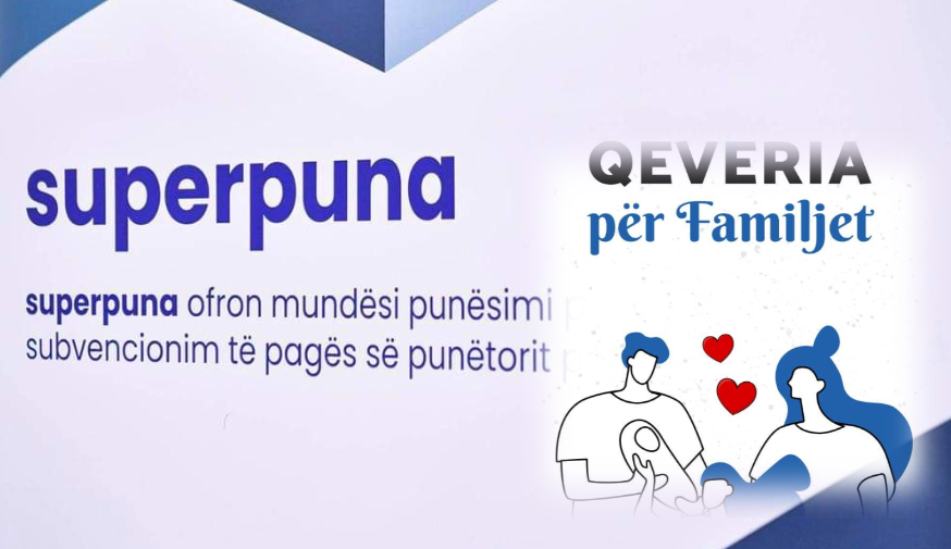 Pakot e qeverisë: “Superpuna” barazon “Qeveria për familjet” për numrin e të punësuarve – Klan ...