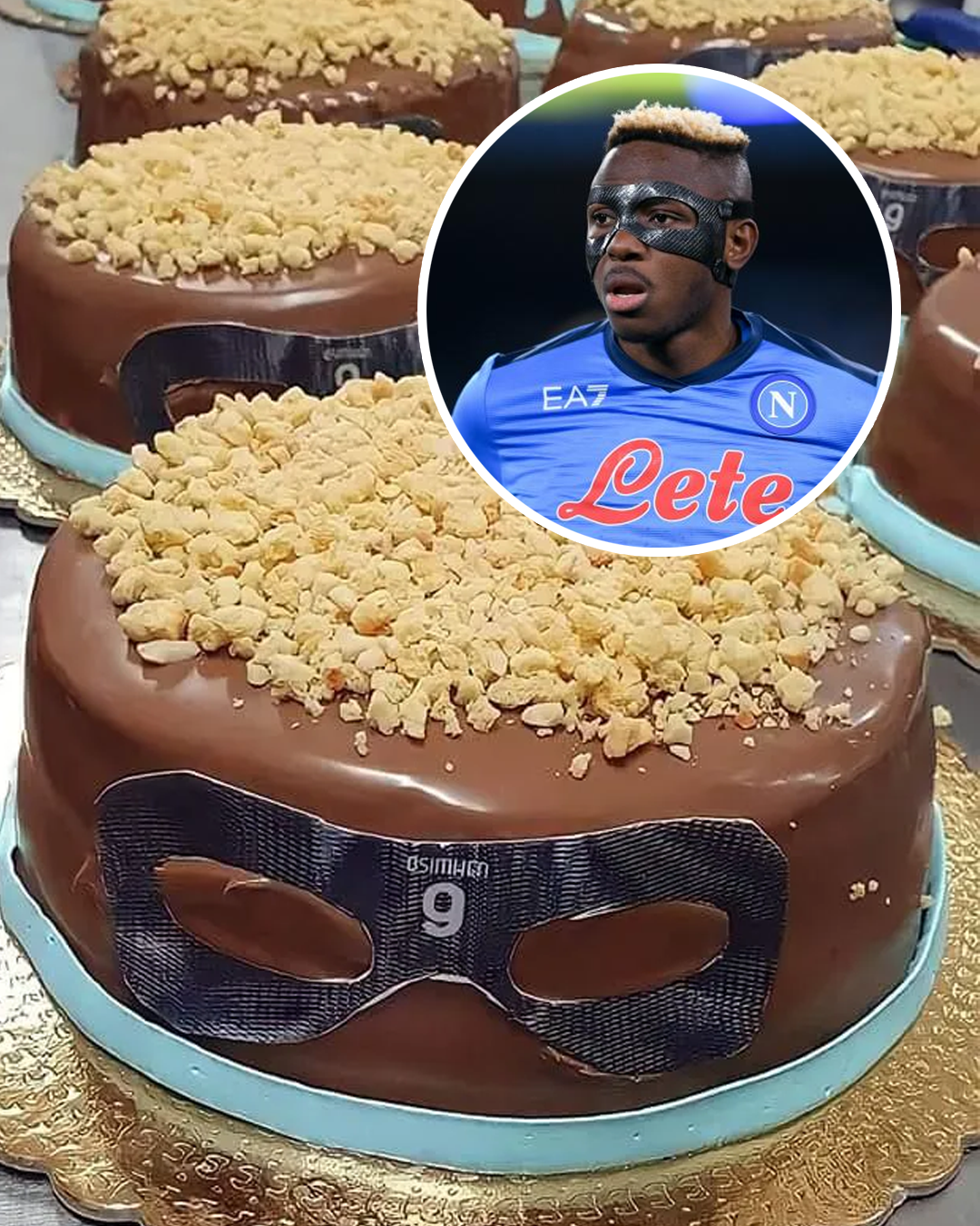 Torta Osimhen (FOTO) - Klan Kosova