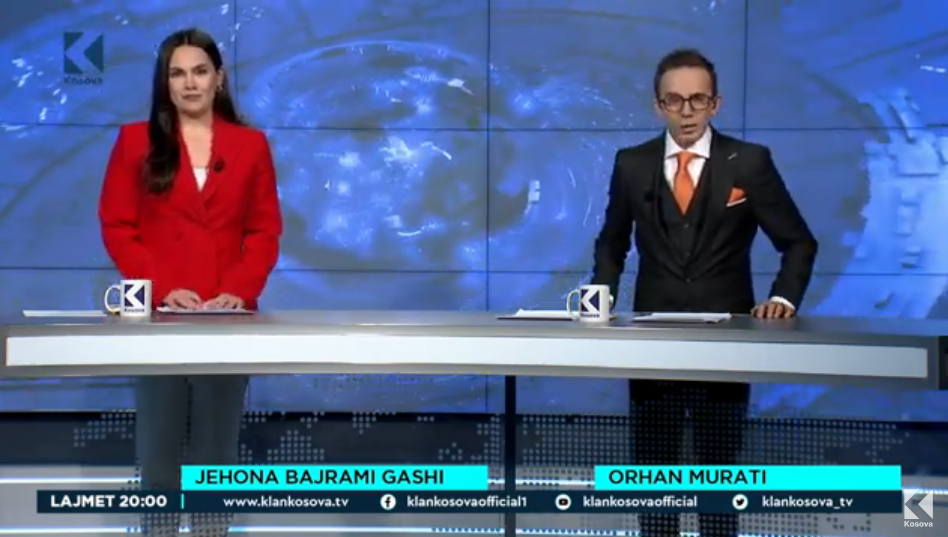 Lajmet 20:00 - 10.04.2023 - Klan Kosova - Klan Kosova