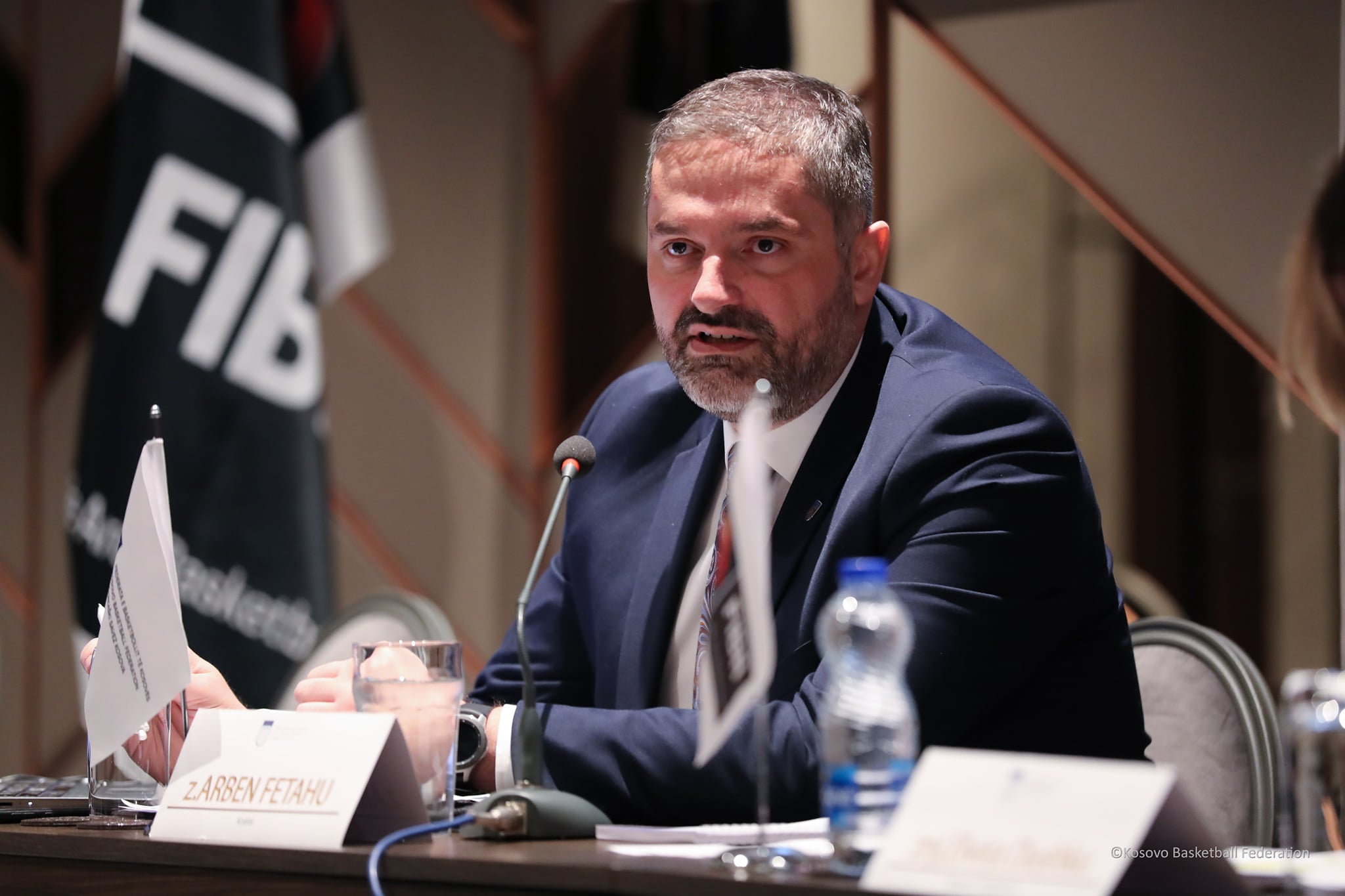 Arben Fetahu, zgjidhet anëtar i Bordit të FIBA Evropës – Klan Kosova