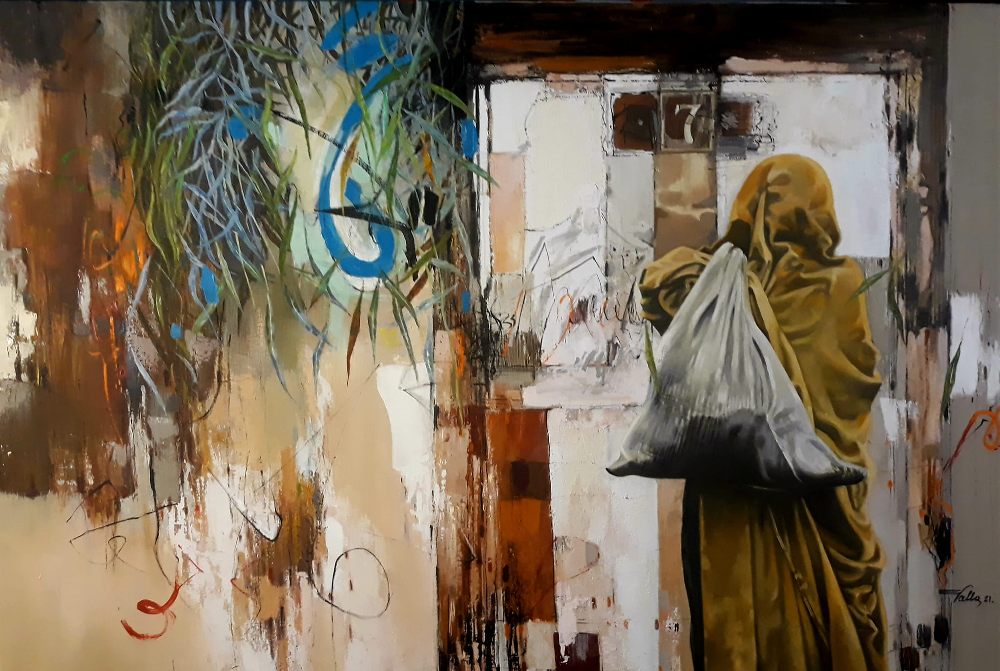 Esat Valla sonte hap ekspozitën që trajton shpërnguljen e shqiptarëve ...