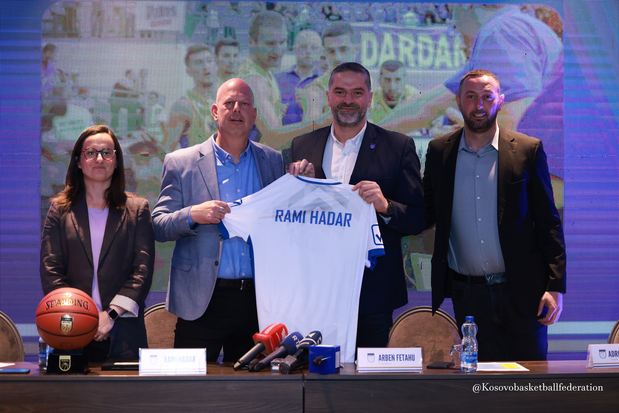 Hadar, “timonier” i Kosovës në basketboll (VIDEO) - Klan Kosova