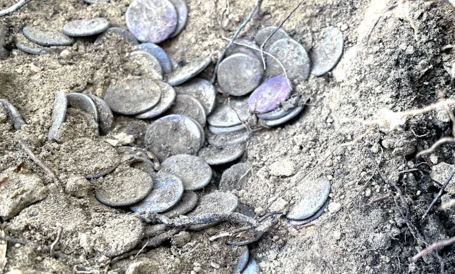 Zbulohet misteri i thesarit të rrallë me afro 200 monedha romake që u ...