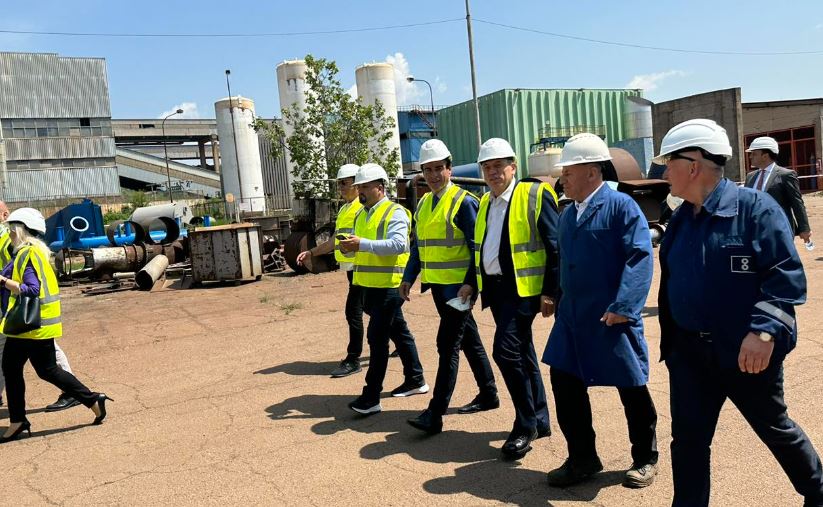 Rihapet NewCo Ferronikeli - Klan Kosova