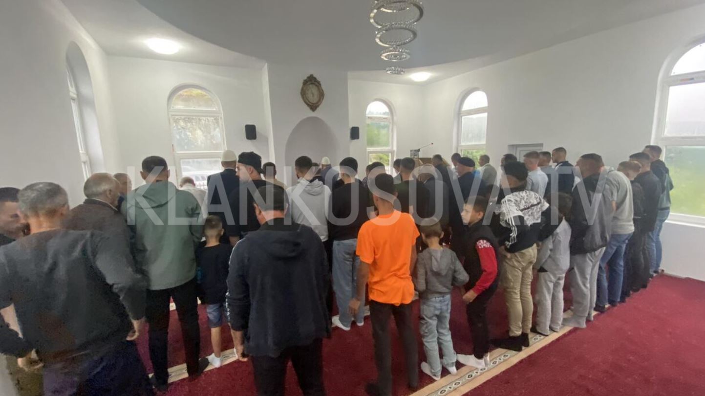 Kurban Bajrami falet edhe në xhaminë e Cerajës në veri – imami me plis ...