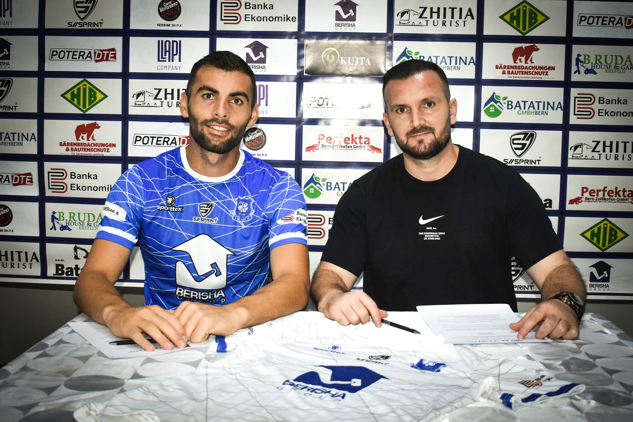 Llapi zyrtarizon Leotrim Bekteshin - Klan Kosova