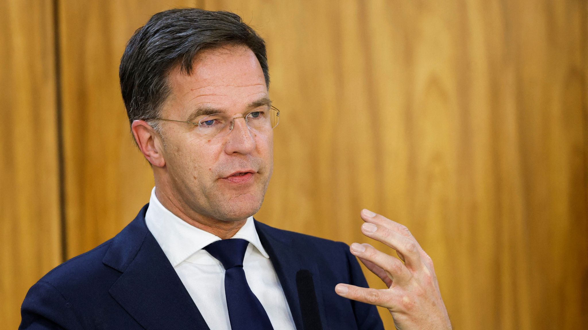 Mark Rutte merr sot timonin e NATO-s mes luftës në Ukrainë dhe ...