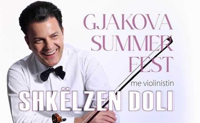 “Gjakova Summer Fest” sjell Shkëlzen Dolin me koncert në ambient të ...