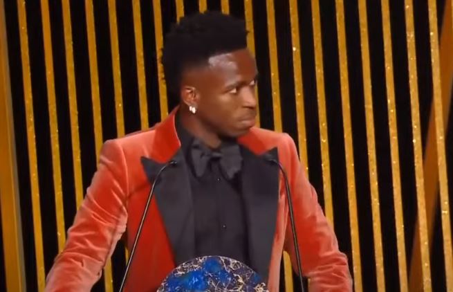 Vinicius Junior merr çmimin për vepër humanitare - Klan Kosova