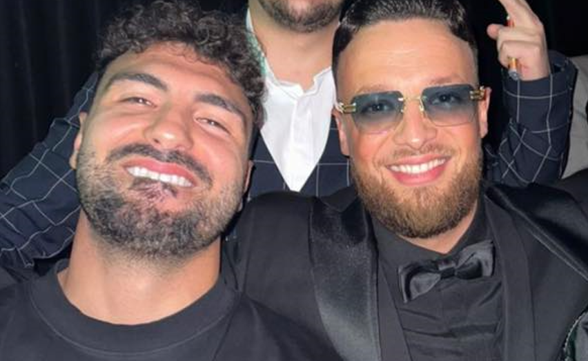 Historia e repit në një foto, Ledri dhe Azet bëhen bashkë – Klan Kosova