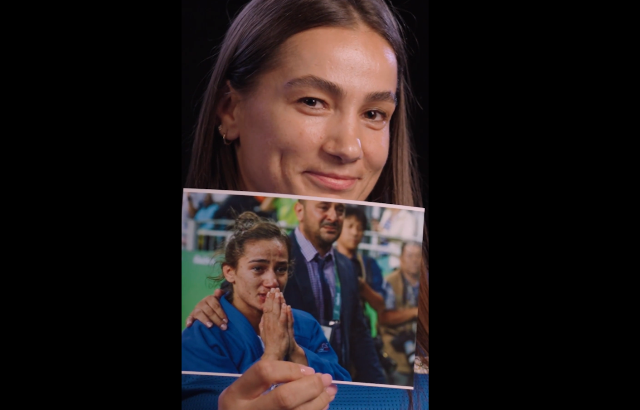 Majlinda Kelmendi në “Legjendat”: Medalja olimpike, kujtimi më i mirë i ...