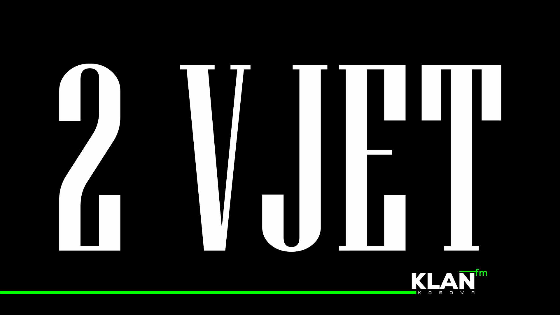 2 vjet me Klan Kosova FM – radion e të gjithëve – Klan Kosova