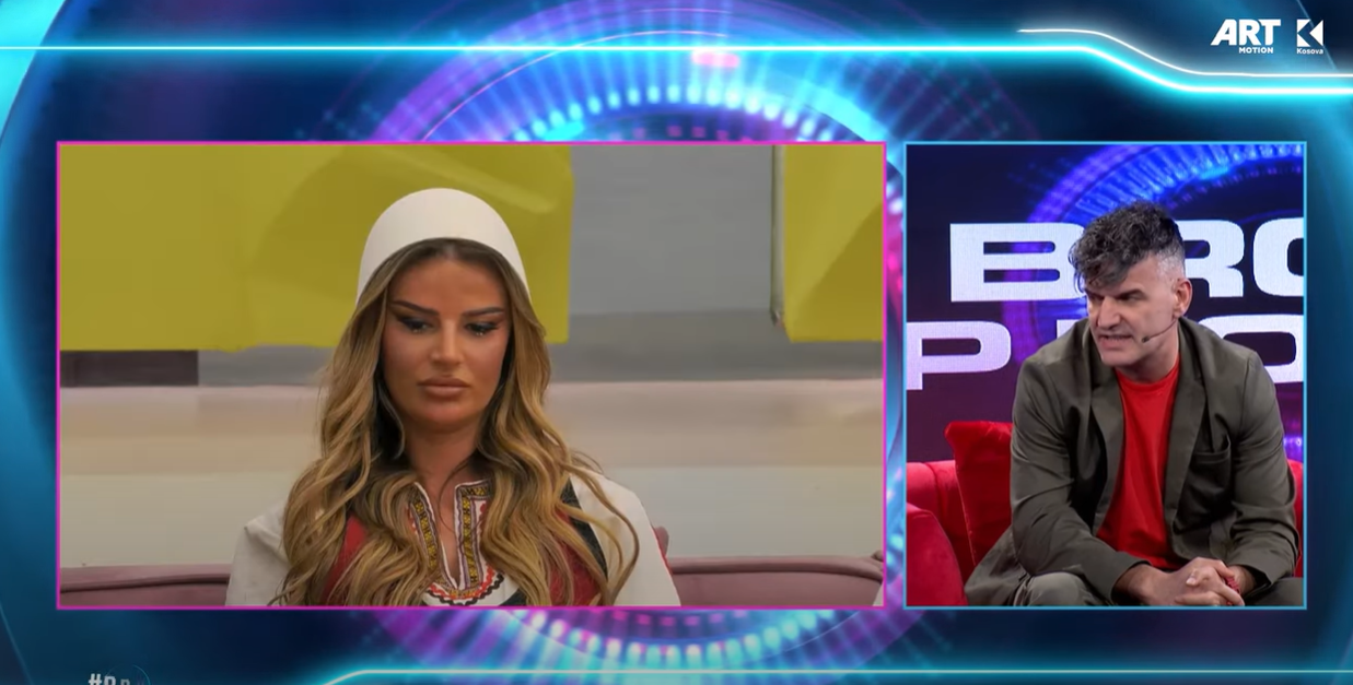 Gjuha e ashpër e Santianës, Bledi i drejtohet asaj: Meritova kërkim ...