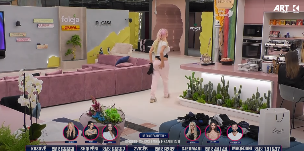 Lumbardhi e pyet pse je lagur në trenerka, Edona trondit me përgjigjen ...