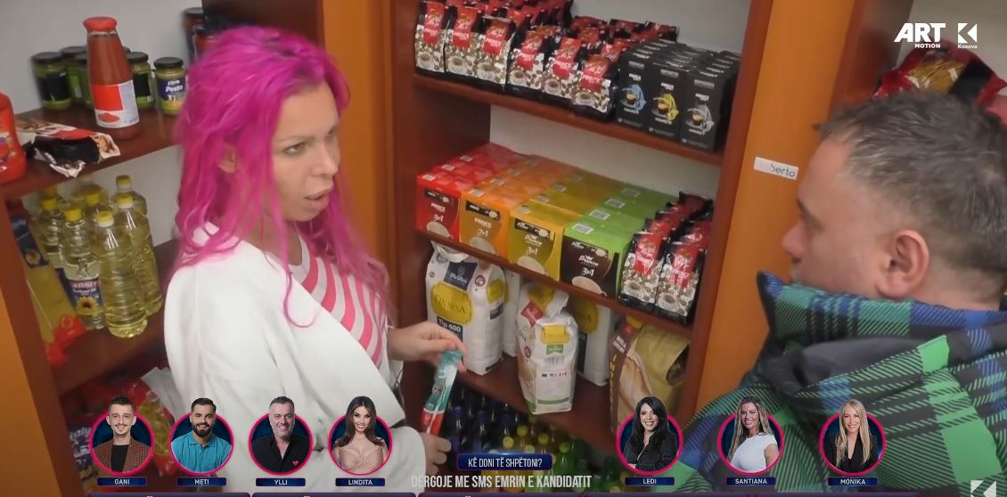 Edona me mision: Kush i ka ngrënë specat? (VIDEO) - Klan Kosova