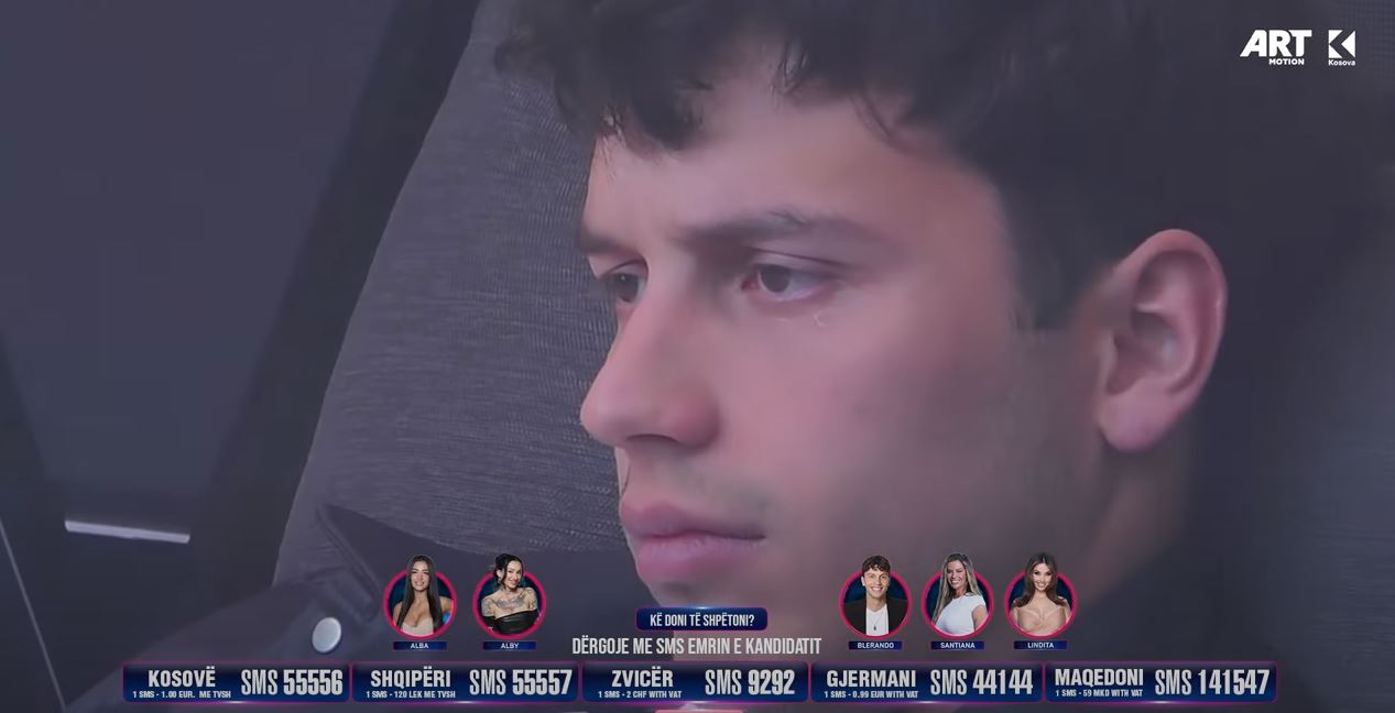 Edhe Blerando shpërthen në lot, qëndron i vetëm në oborr (VIDEO) - Klan ...
