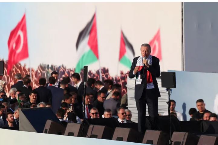 Erdogan kundërshton planin e Izraelit për të krijuar një zonë tampon të ...