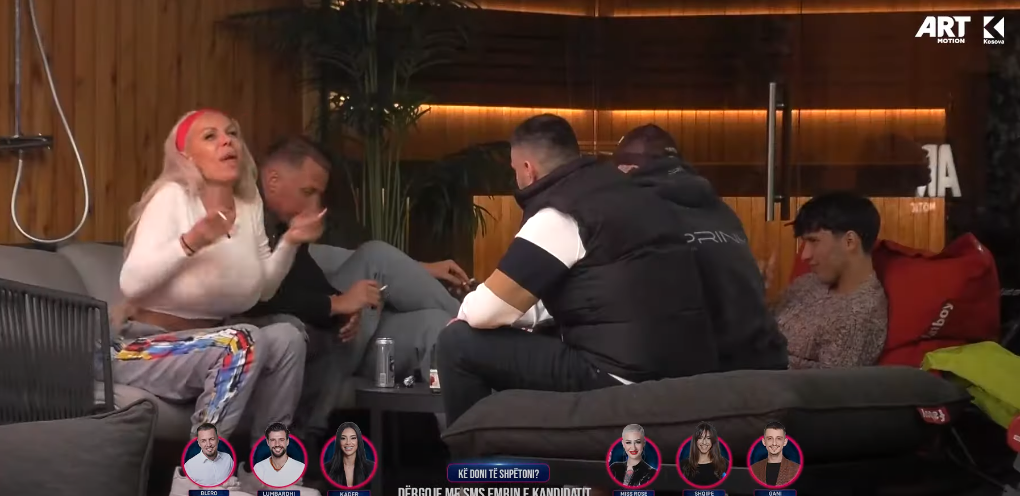 Edona me qasje të ashpër kundrejt Blerandos, i thotë se "do t'ia mbyllë ...