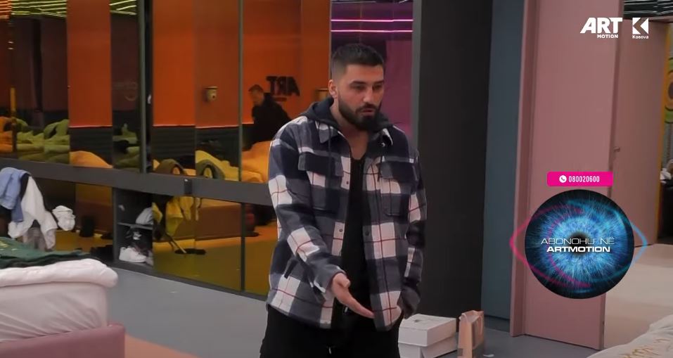 Blerando, Azemit: E kam shoqe Albën, pse po të vije inati? (VIDEO ...