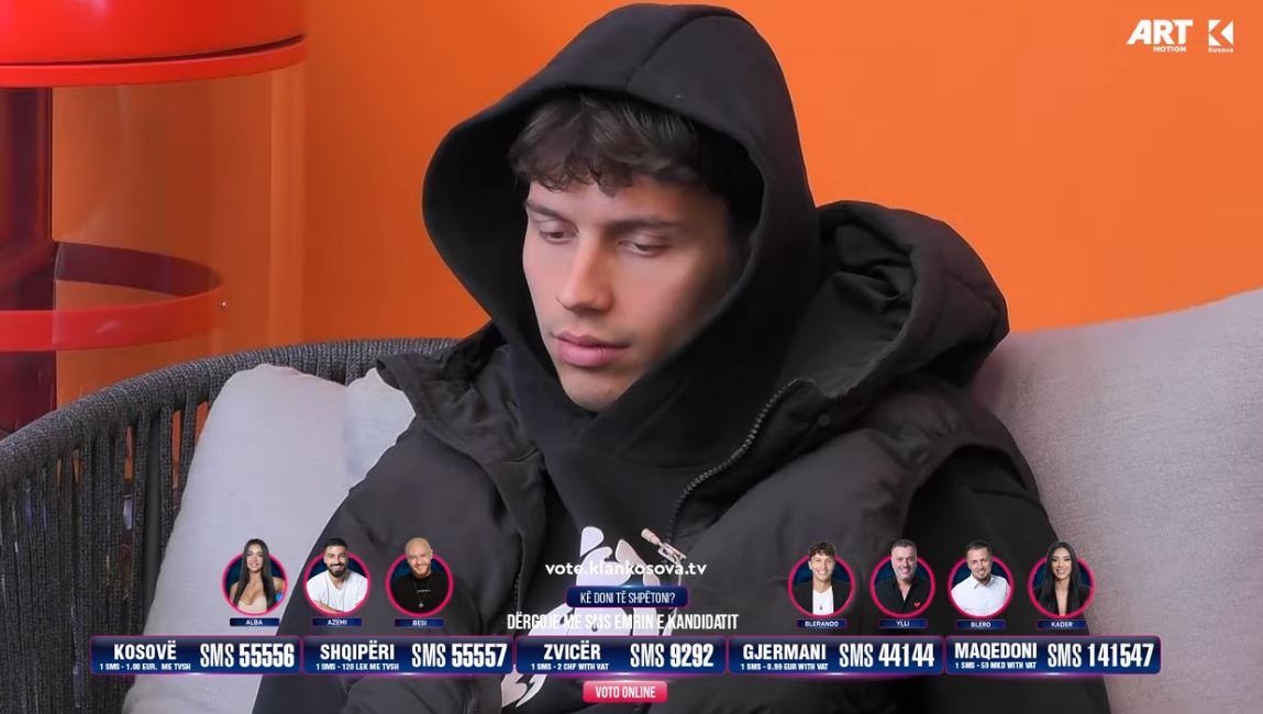 “Ti je i varur nga dronat, se s’je kerkah hiq” – Blerando debaton me ...