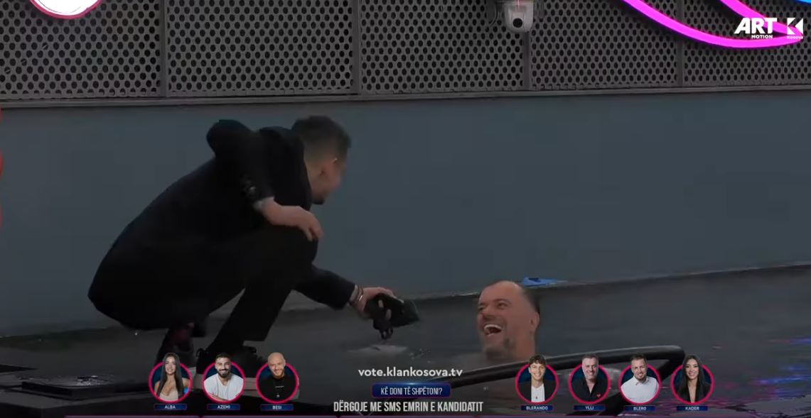 "Mos më nguc mua njëherë", Gania dhe Ylli diskutojnë për strategji e plane të lojës mes tyre ...