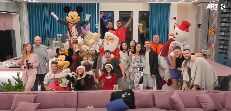 Maskotat sollën hare në Big Brother VIP Kosova 2 (VIDEO) – Klan Kosova