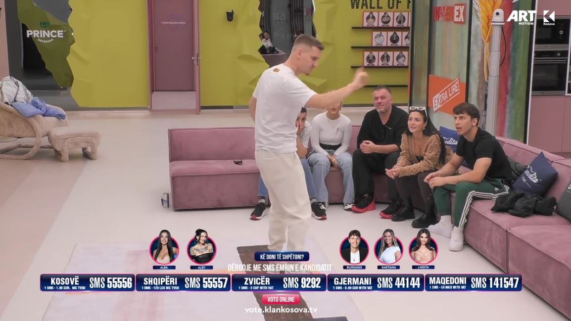 Blerando fantastik, gjen zgjidhjen e kërkuar nga Adri n'lojën e ...