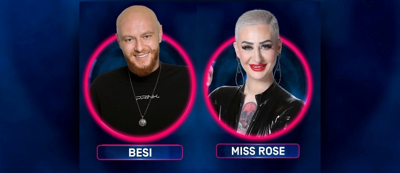 Besi dhe Miss Rose do t’u bashkohen 4 finalistëve për 24 orë në Big ...